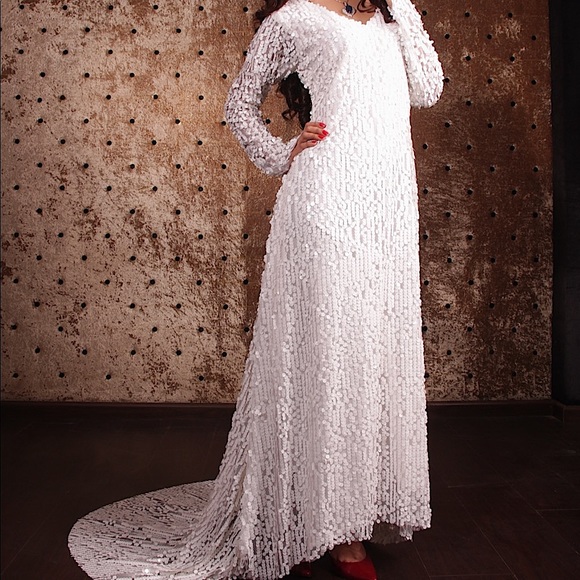 Sheraz Anwar Couture | Dresses | Couture Bridal Gown 3 Weeks Of Hand ...